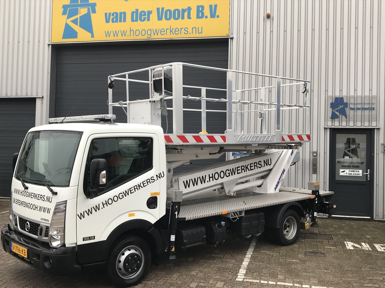 hoogwerker huren - Hoogwerkers.nu