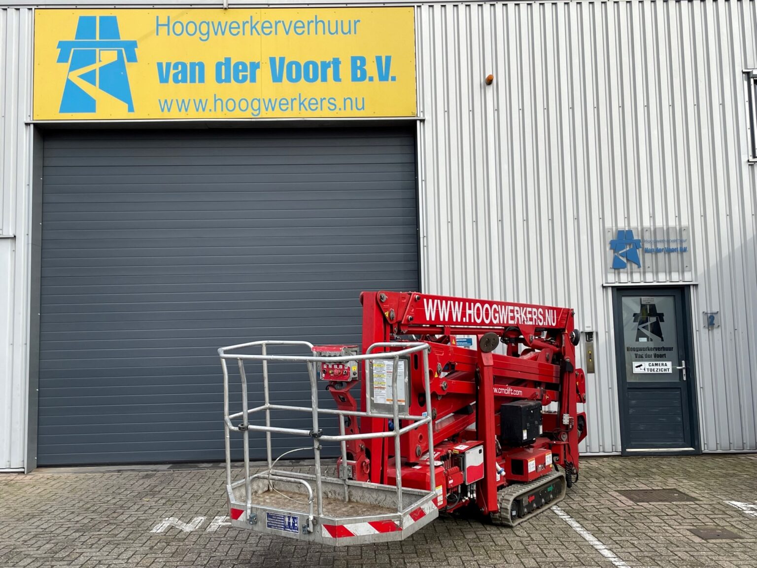 Spinhoogwerkers Archieven - Hoogwerkers.nu